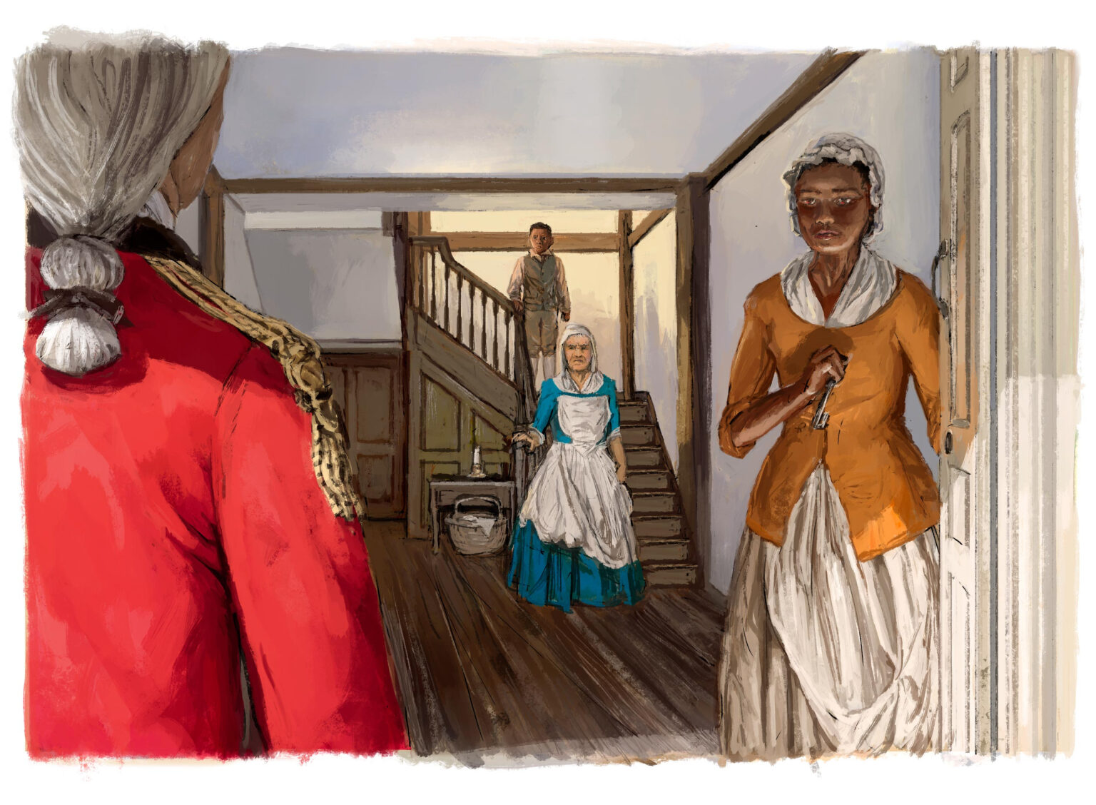 General Clinton Arrives at Monmouth Court House | Monmouth Timeline