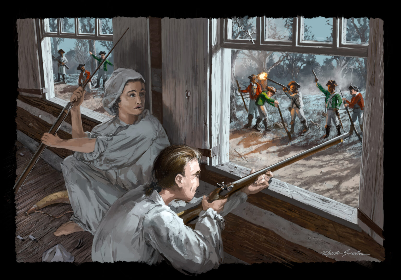 The Fatal Showdown Between Colonel Tye and Joshua Huddy | Monmouth Timeline