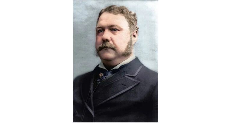 Chester A. Arthur Visits James Garfield's Widow | Monmouth Timeline