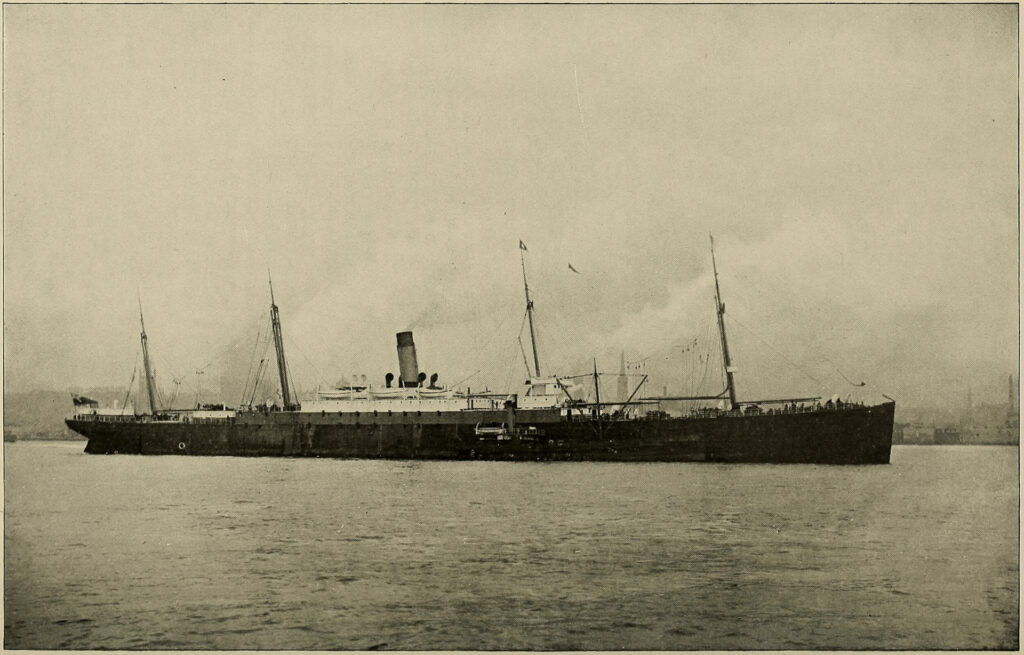 Ships & Shipwrecks | Monmouth Timeline