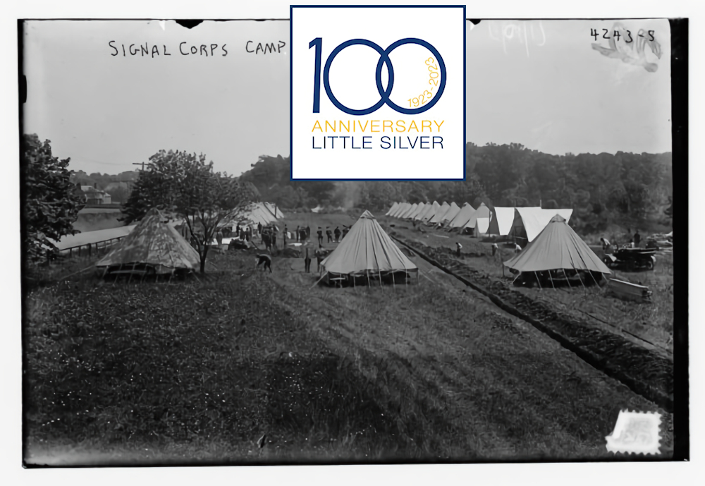 U.S. Army Signal Corps Arrives In Little Silver To Begin Construction ...