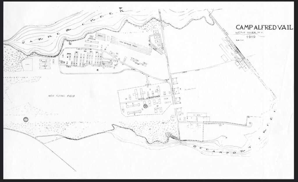 U.S. Army Signal Corps Arrives In Little Silver To Begin Construction ...