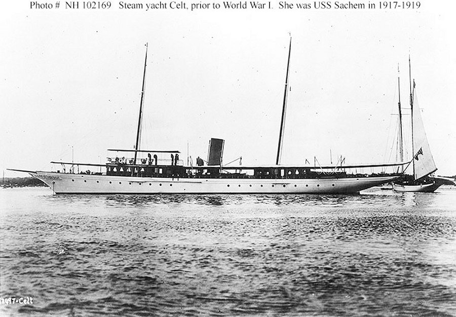 The Incredible Story of the USS Sachem, Thomas Edison’s Floating ...