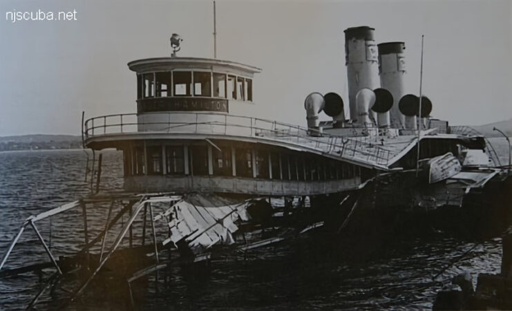 PS Alexander Hamilton – A National Historic Site You Can’t Visit ...