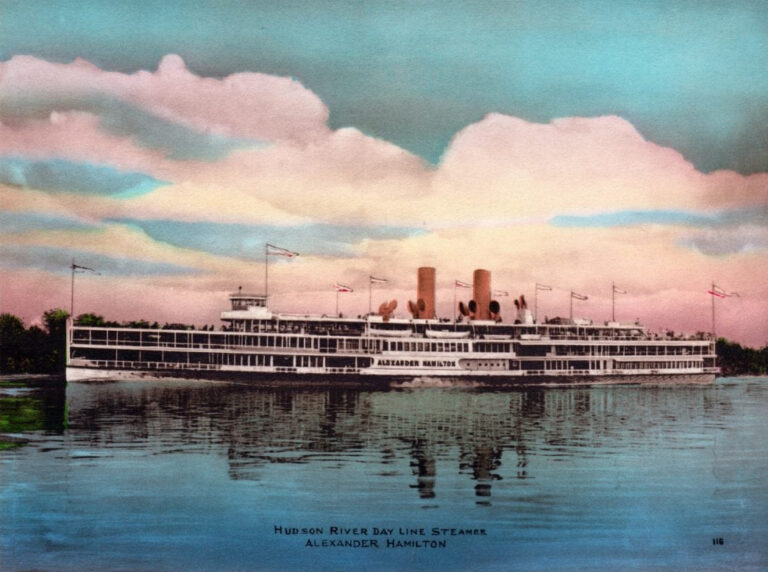 PS Alexander Hamilton – A National Historic Site You Can’t Visit ...