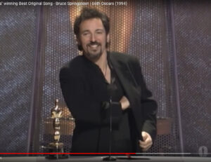 Bruce Springsteen Wins the Oscar for Best Original Song | Monmouth Timeline