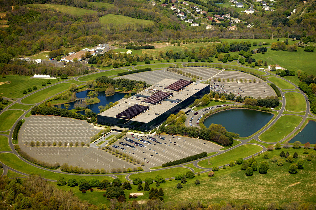 The Bell Labs Holmdel Complex | Monmouth Timeline