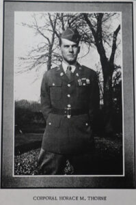 Medal of Honor: Horace Marvin "Buddy" Thorne | Monmouth Timeline
