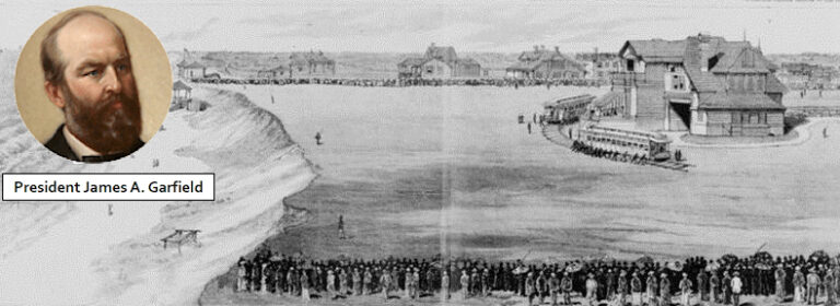 U.S. President James A. Garfield Dies in Elberon | Monmouth Timeline