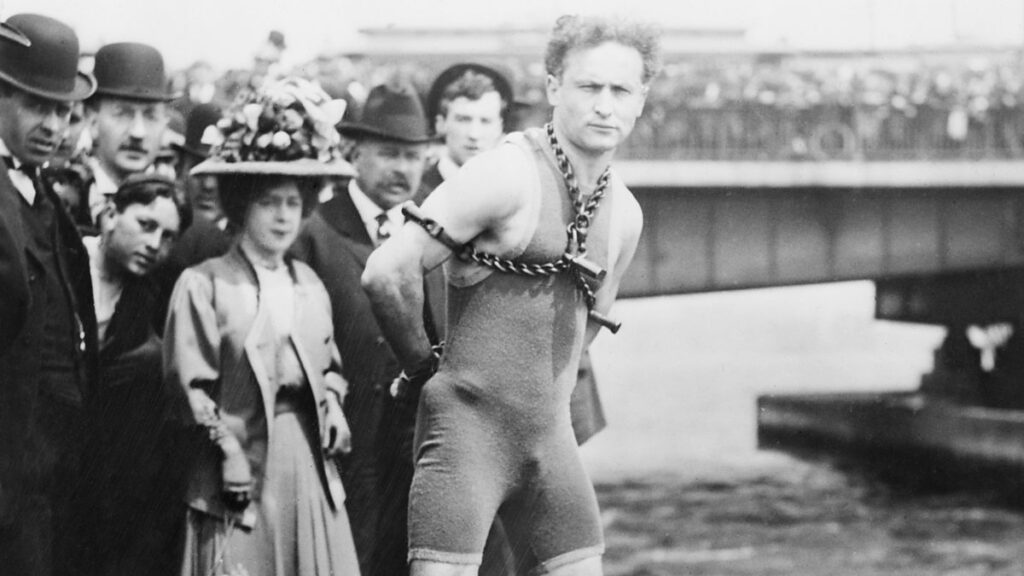 Did Harry Houdini ever perform in Monmouth County? | Monmouth Timeline