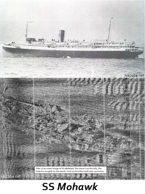 Ships & Shipwrecks | Monmouth Timeline