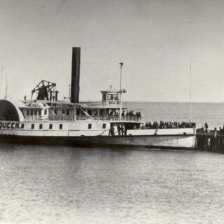 SS River Queen, Revered Presidential Vessel of the Civil War | Monmouth ...