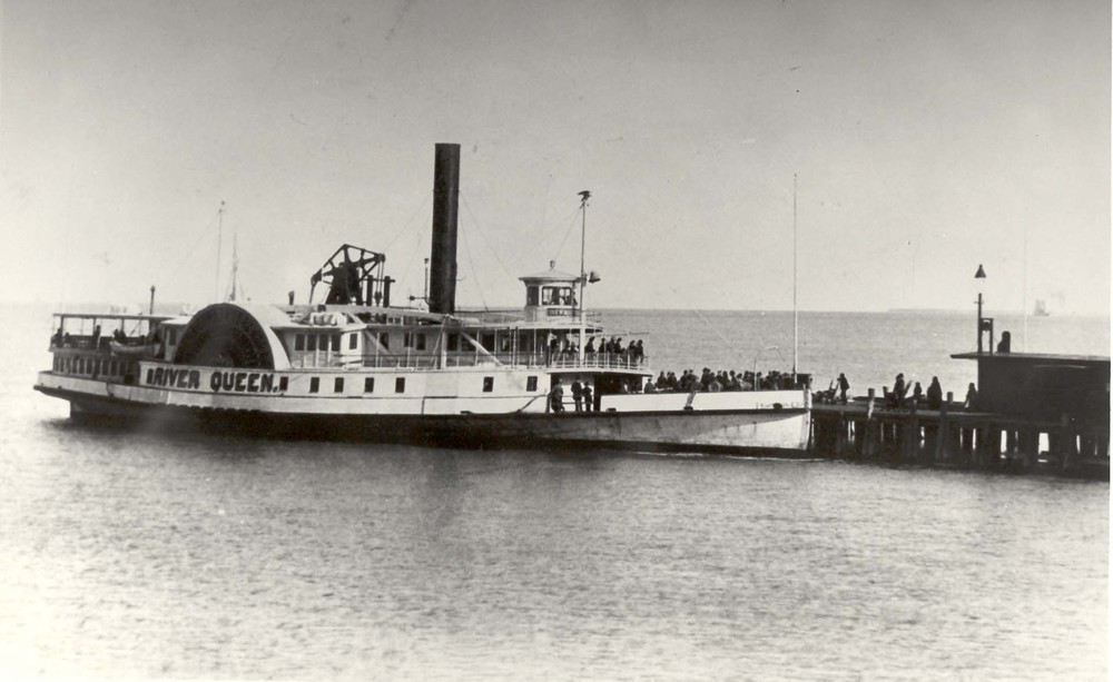 SS River Queen, Revered Presidential Vessel of the Civil War | Monmouth ...
