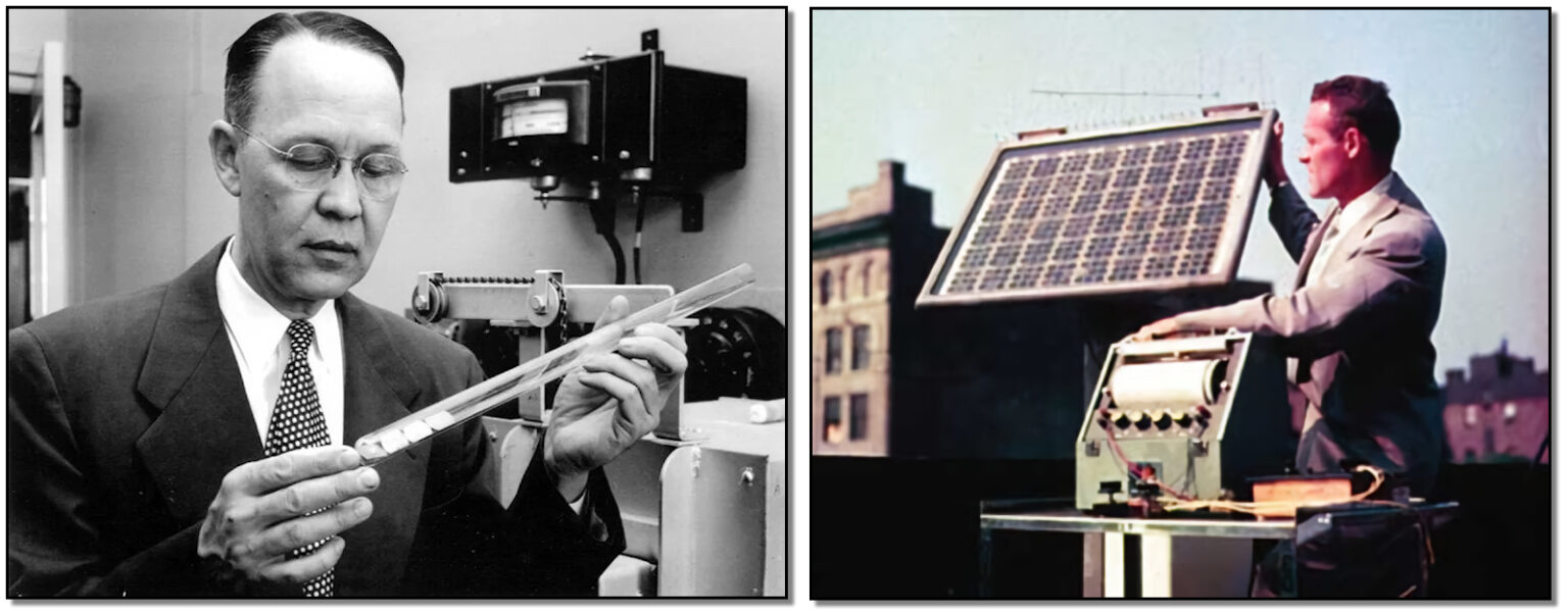 Russell S. Ohl, Inventor of the Silicon Solar Cell | Monmouth Timeline