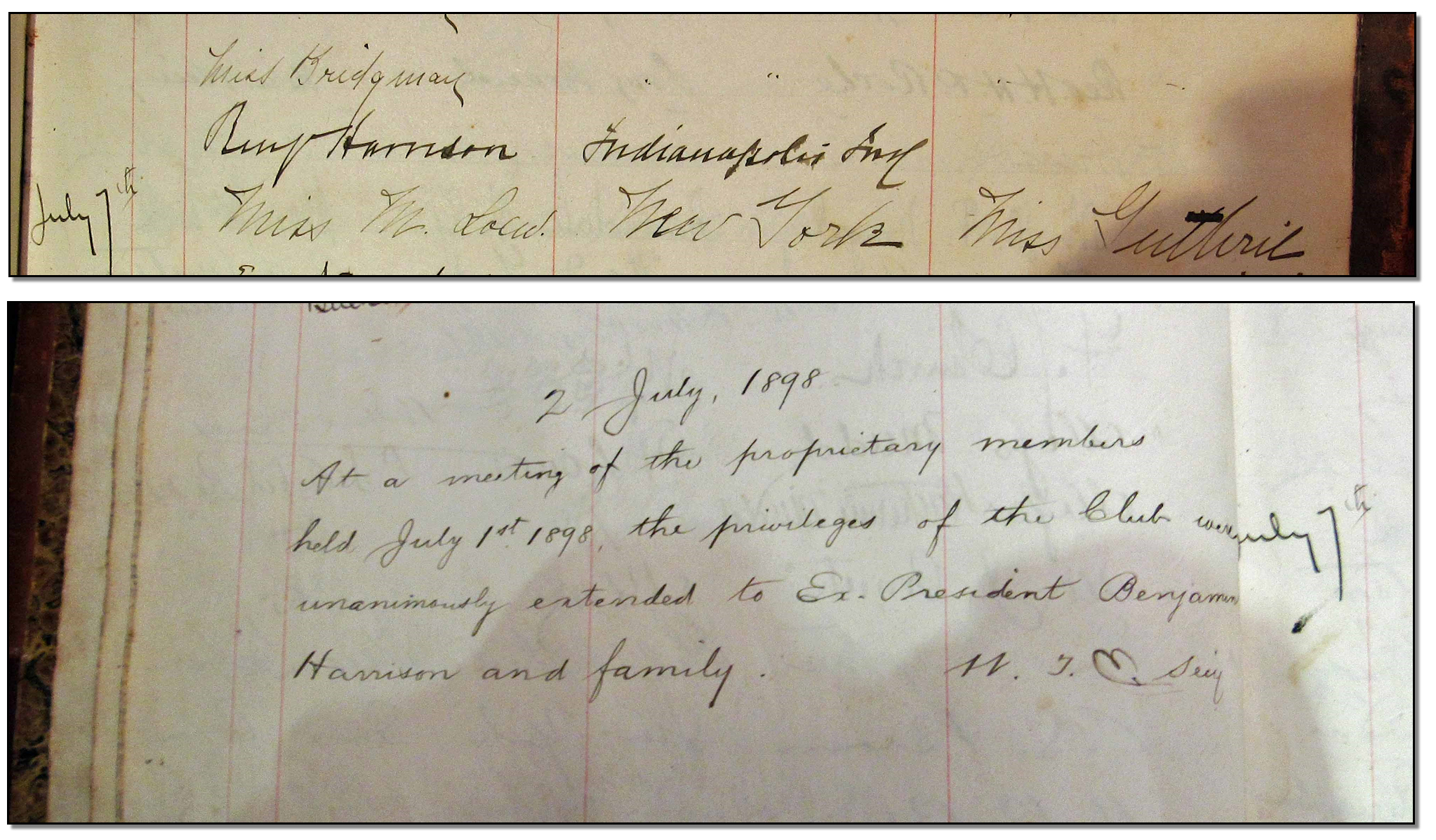 The Curious Origin of the “Seven Presidents” of Monmouth County ...