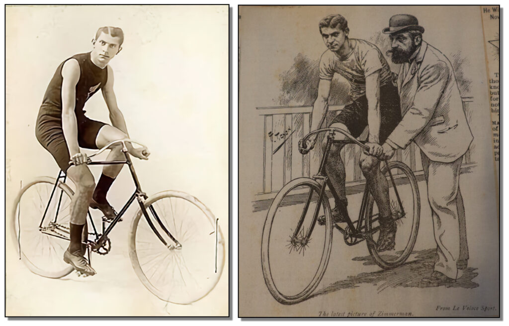 Arthur A. Zimmerman: Monmouth County’s World Champion Cyclist ...