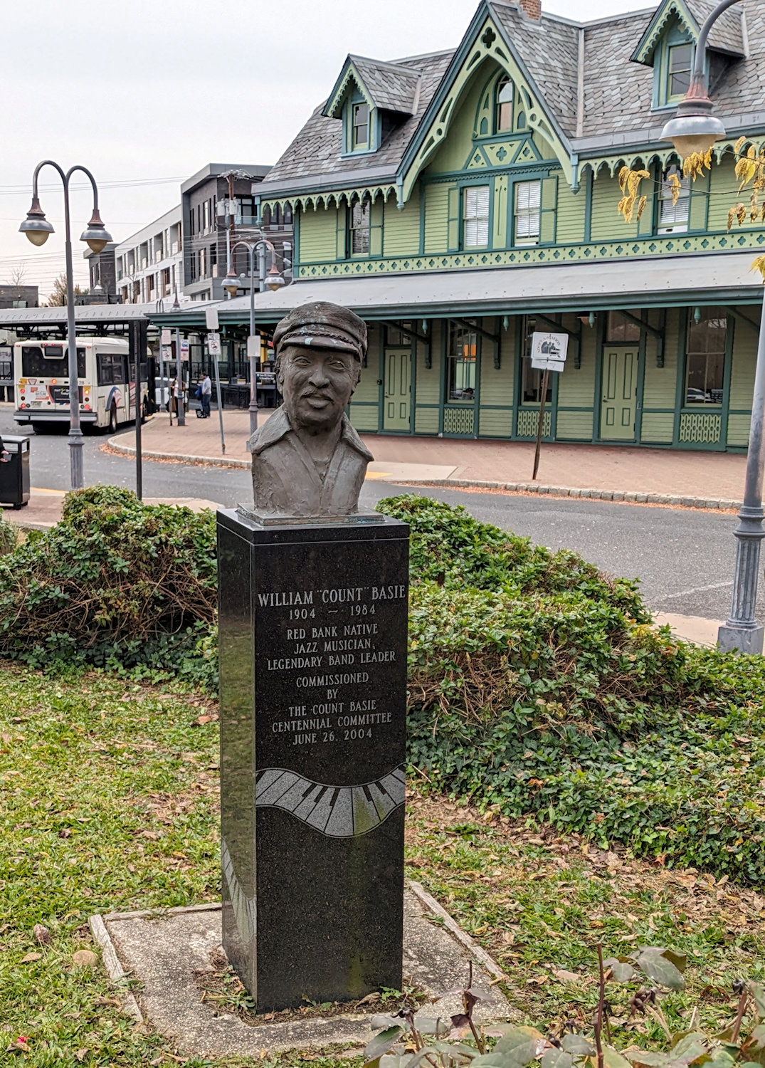 The Count Basie Monument | Monmouth Timeline