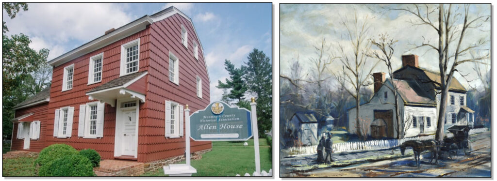 The Allen House Massacre and Other Engagements in Eastern Monmouth ...
